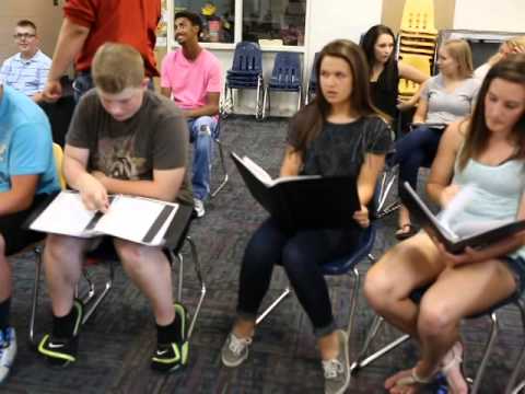 Laurel-Concord-Coleridge High School choir - YouTube