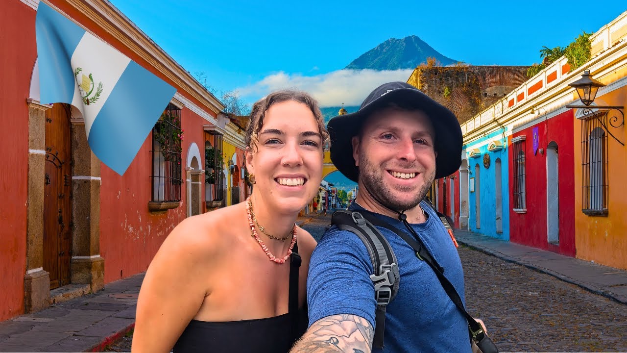 2 weeks in GUATEMALA 🇬🇹 - Our new favourite country (Travel Documentary ...