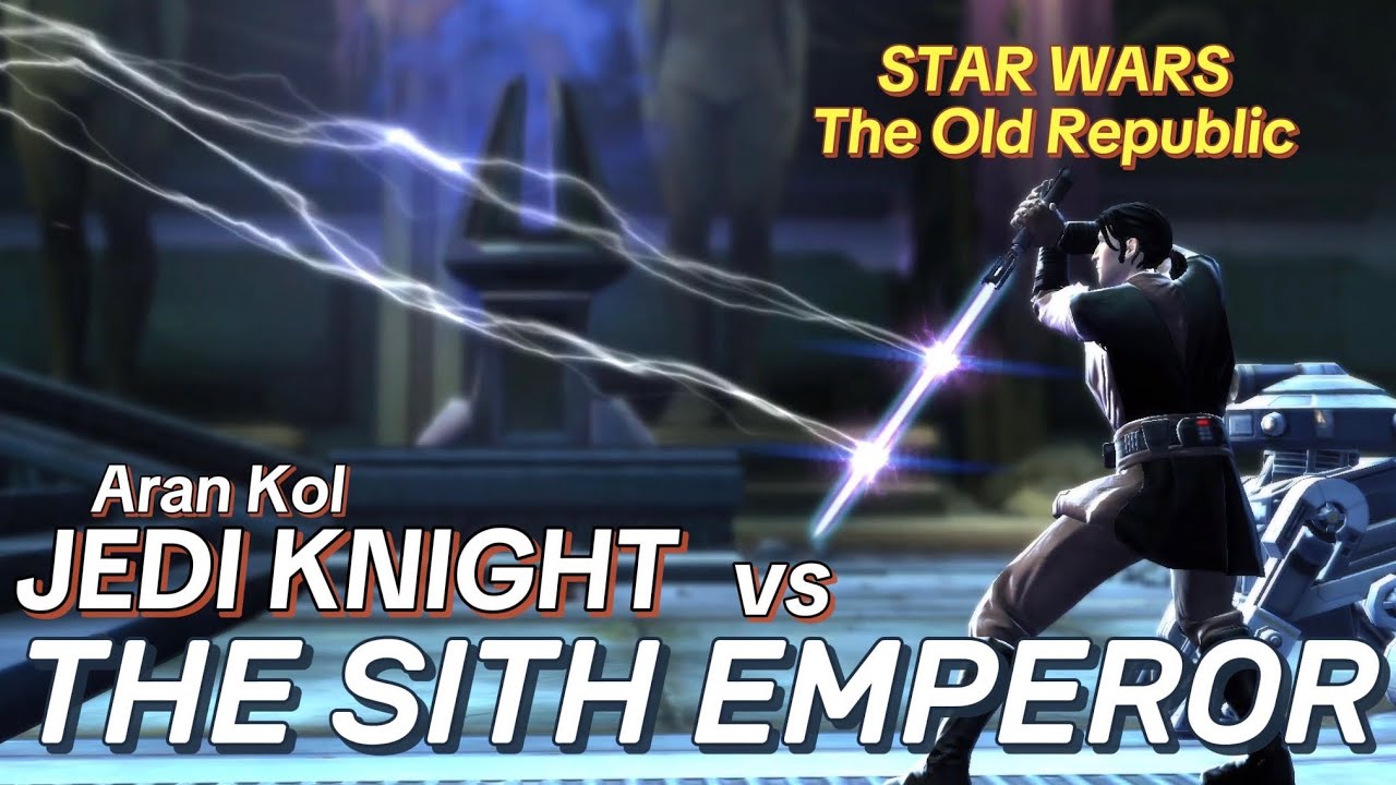Jedi Knight 19 - THE SITH EMPEROR - Star Wars the Old Republic SWTOR ...