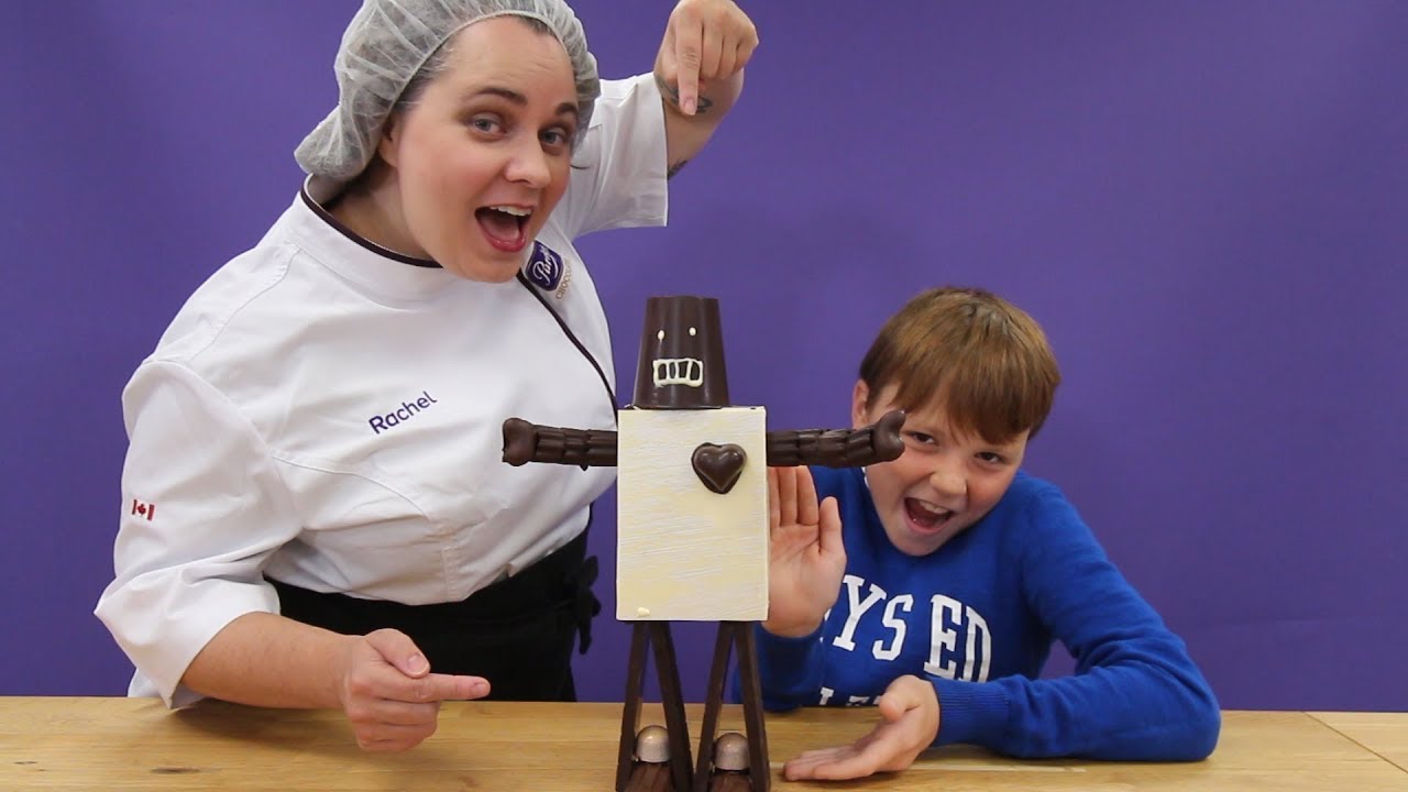 Beep Bop, I’m a Chocolate Robot. - YouTube