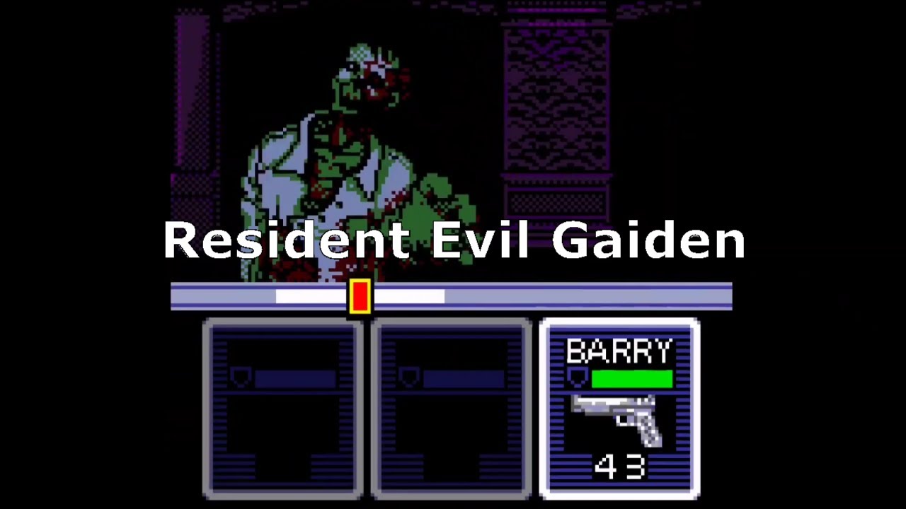 Resident Evil Gaiden Gameboy Color Gameplay en Español - YouTube