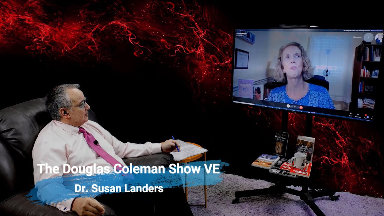 The Douglas Coleman Show VE with Dr. Susan Landers - YouTube
