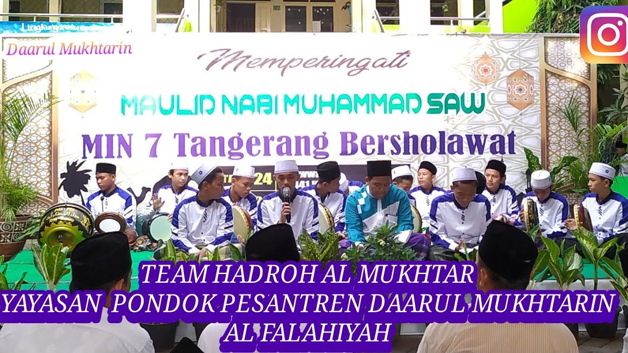 Daarul Mukhtarin - Hadroh- Bimaulidil hadi - YouTube