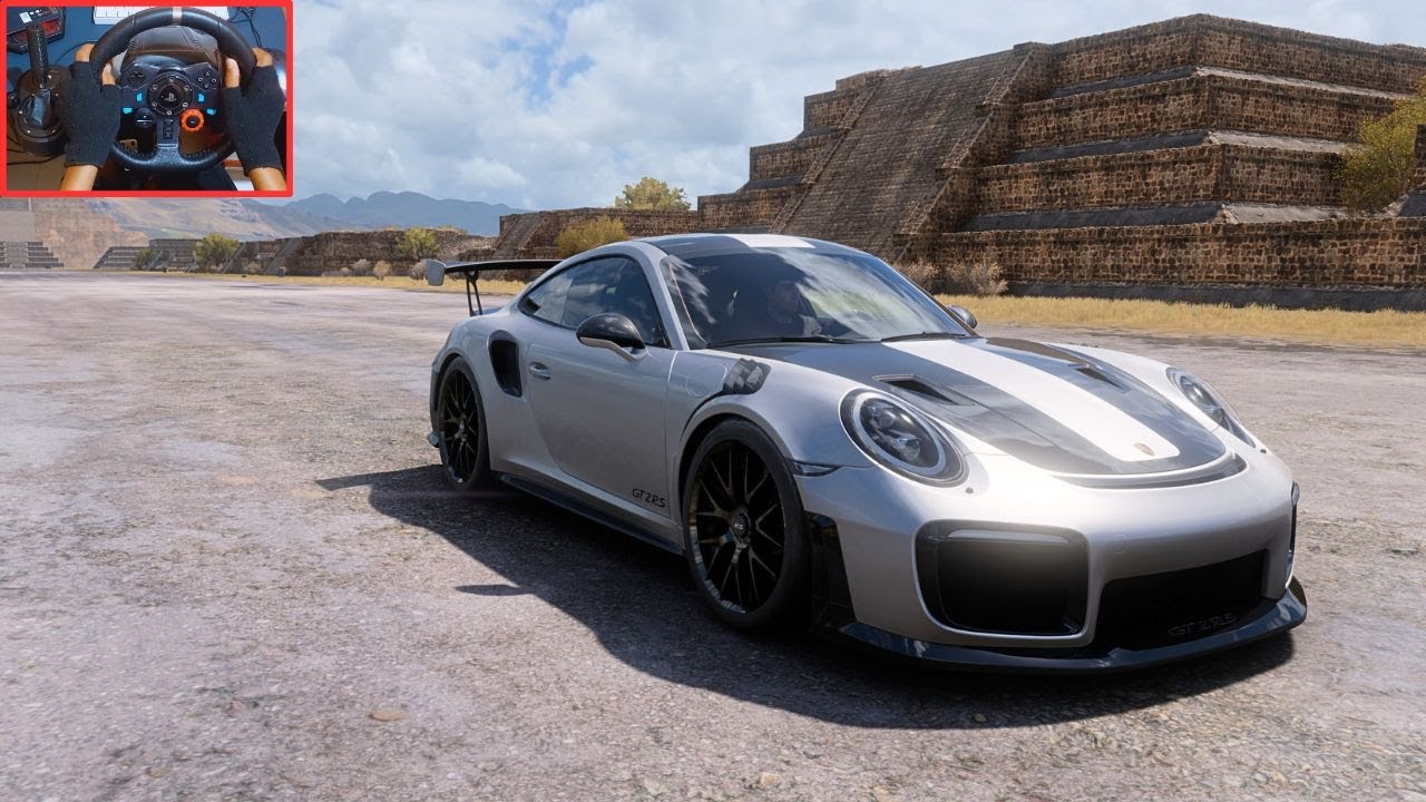 Porsche 911 GT2 RS | Forza Horizon 5 | Logitech G29 Steering Wheel ...