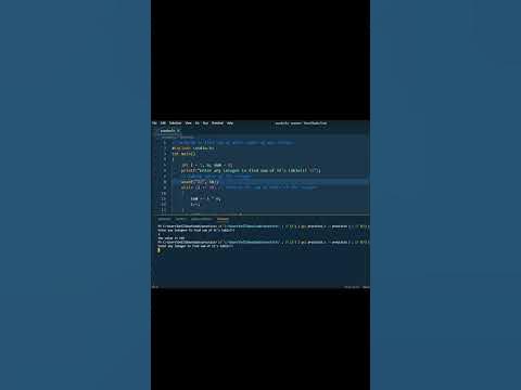 Step-by-Step Guide: How to Print the Sum of a Table of a Given Integer ...