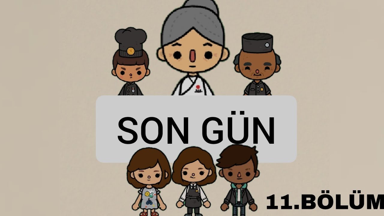 SON GÜN 11.BÖLÜM | Toca Life Star | Toca Life WorldTürkçe - YouTube