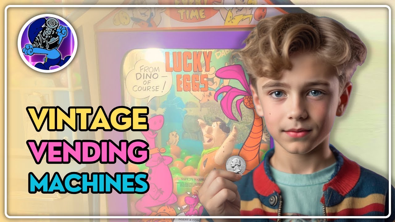 Memorable Vending Machines Of The '70s, '80s, & '90s - YouTube