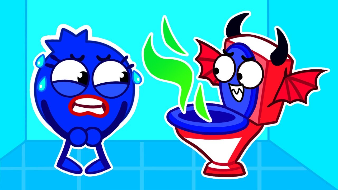 Where Should Baby Go Potty? | Fun Potty Training for Kids By Toonzey ...