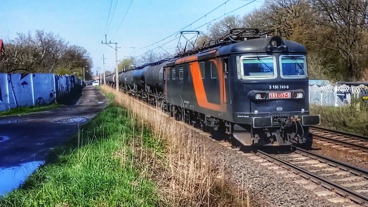 EN57FPS-1187, ED72Ac-105, 181 017-5 ZE SKŁADEM MIESZANYM. - YouTube