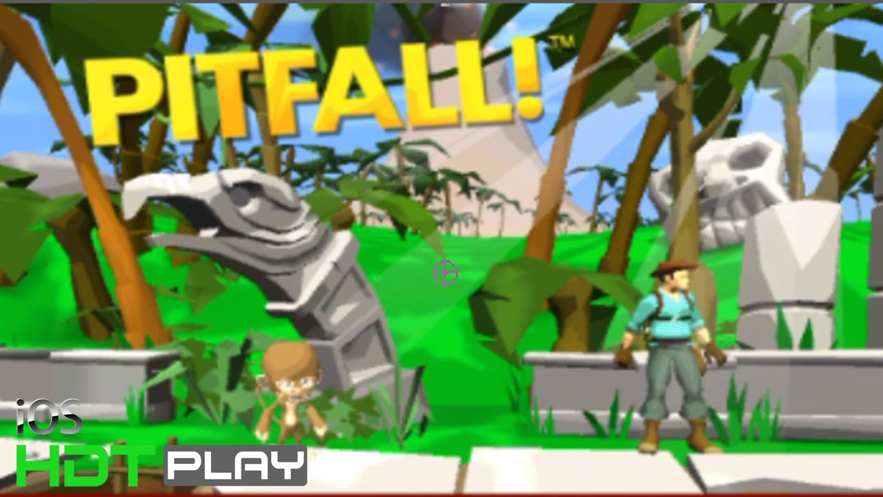 PITFALL! - Gameplay (iPhone/iPad) HD - YouTube