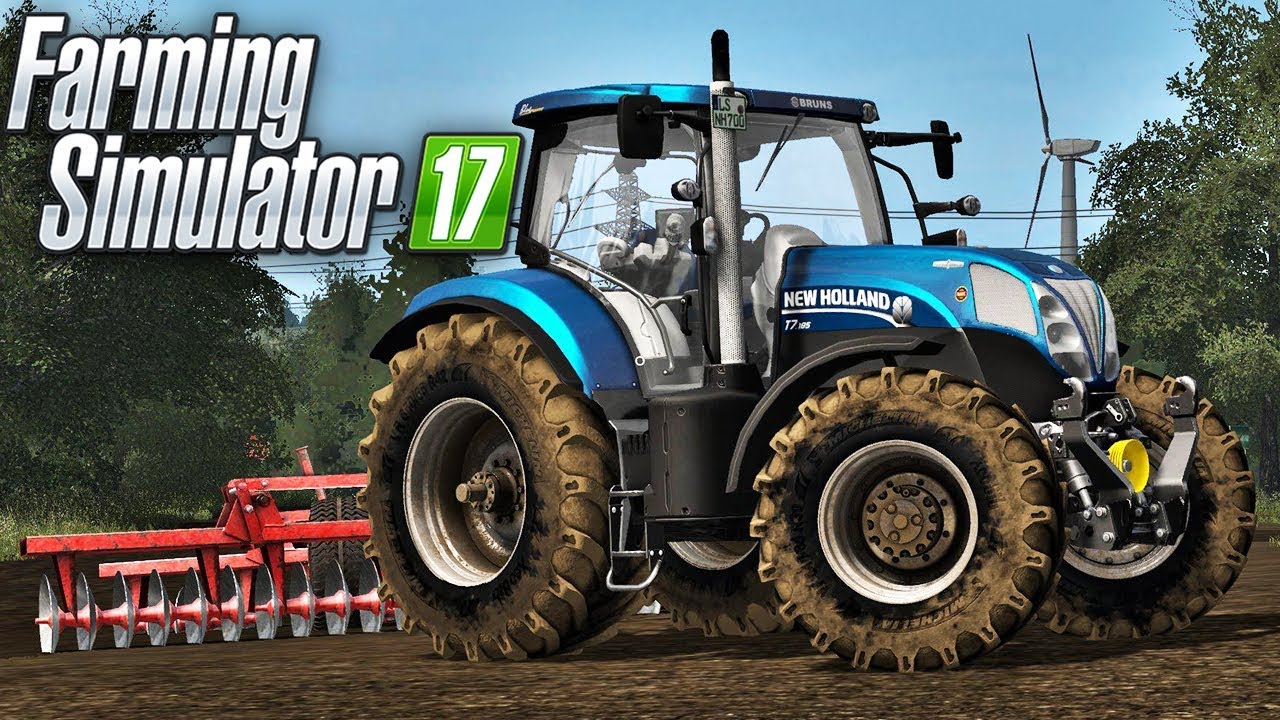 TRATOR NEW HOLLAND T7 MUITO TOP! | FARMING SIMULATOR 17 [PT-BR] - YouTube
