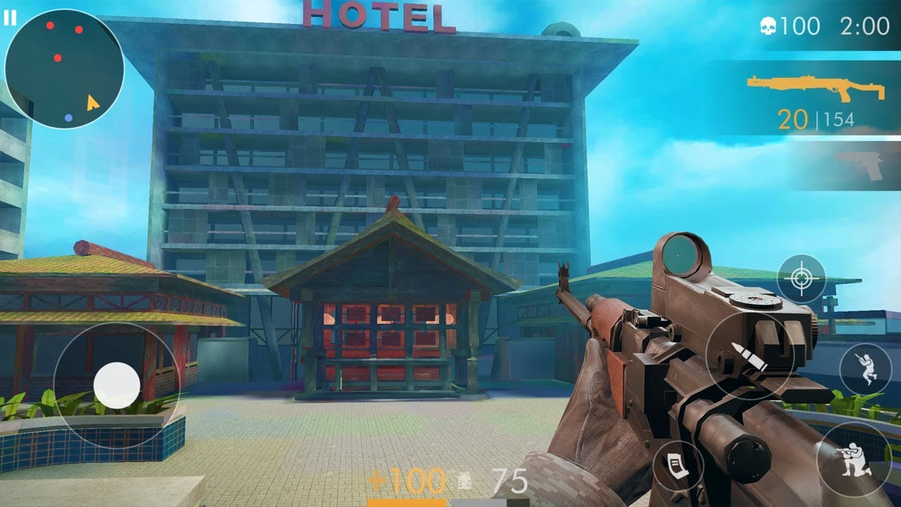 Battle Shot Elite shooter Gameplay - YouTube