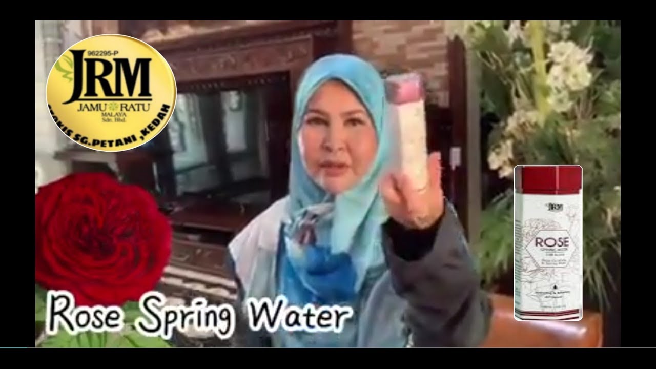 Kelebihan Rose Spring Water JRM - YouTube
