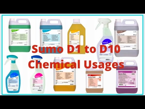 How to Use Suma D1 to D10 Chemical - YouTube