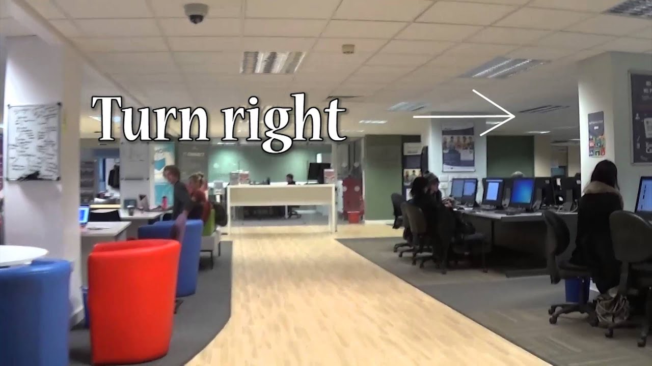 Where is PC Lab 4? - YouTube