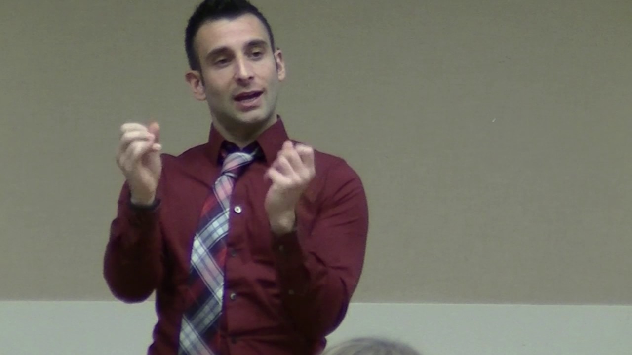 How to create an E Portfolio for ASL Interpreters Presentation - YouTube