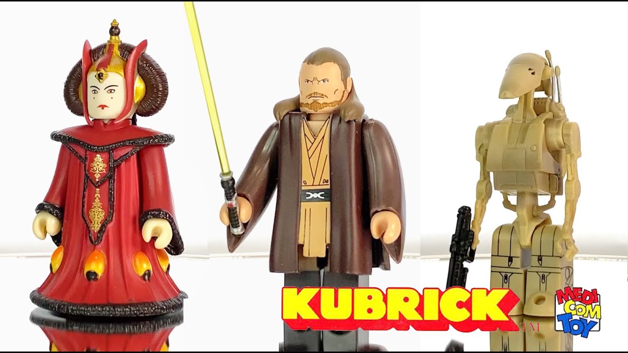 [ KUBRICK SHOW 020 ] KUBRICK STAR WARS SERIES 8 - YouTube