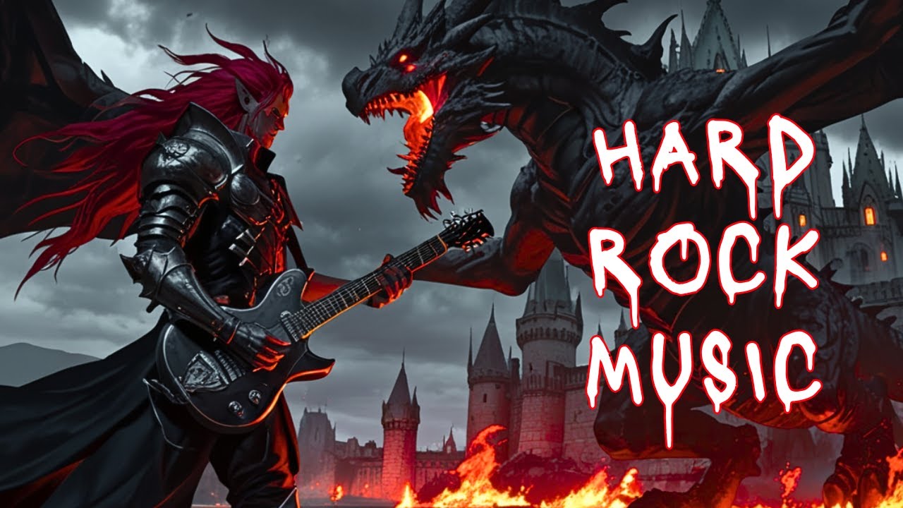 Hard Rock Music 🔥 Increase Your Motivation [Powerful Hard Rock Mix ...