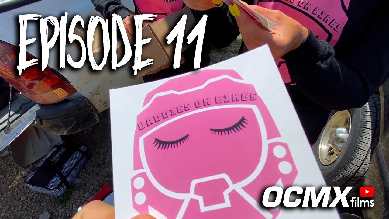 Baddies on Bikes - 2020 CRF110 ( EP. 11 ) - YouTube