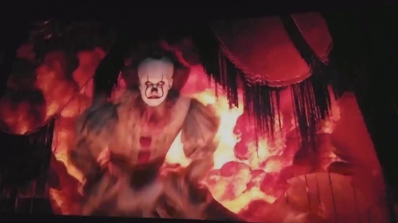 It EXCEPT Pennywise dances to killing sprees - YouTube
