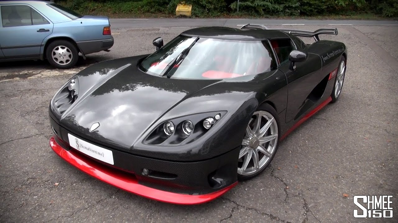 Road Trip in the Koenigsegg CCR Revo [Shmee's Adventures] - YouTube