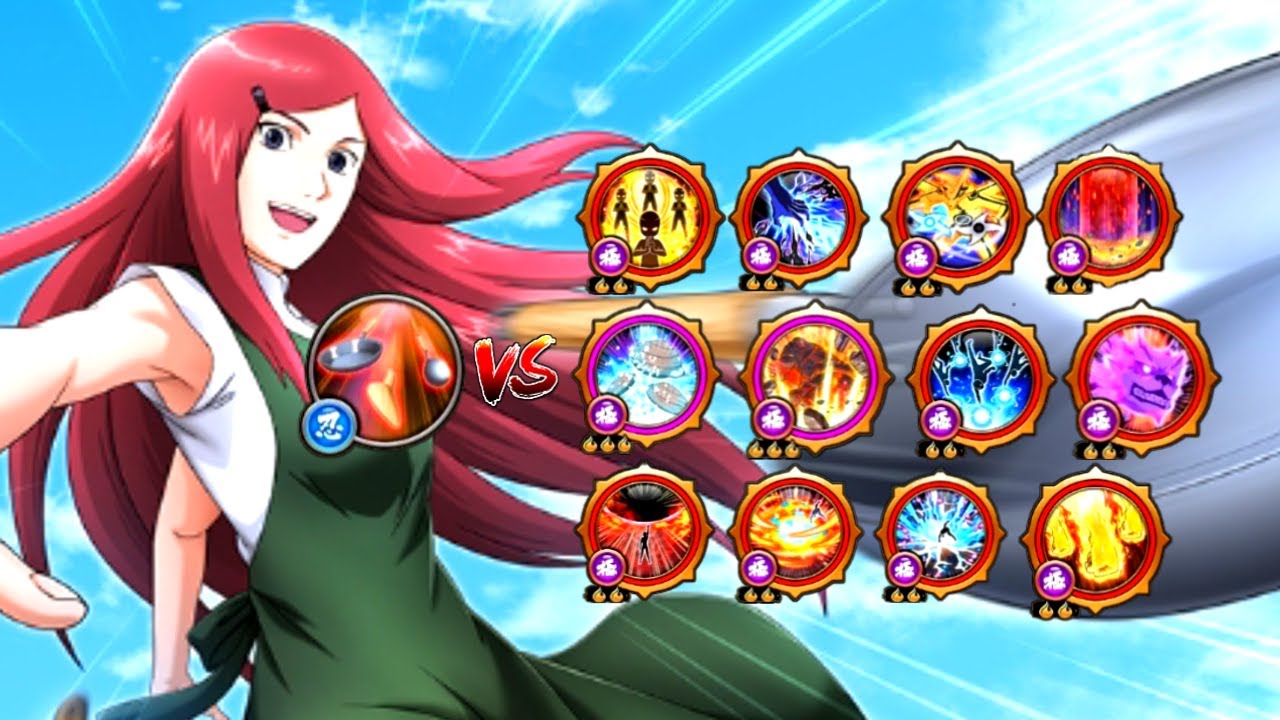 Kushina Uzumaki Style: Ultimate Marital Spat VS EX Ultimate Jutsus ...