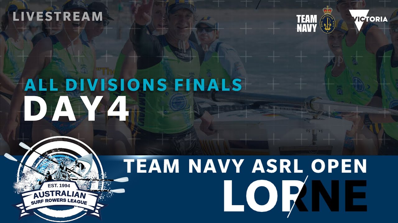 ASRL Open 2024 Day 4 - All Divisions Finals - YouTube