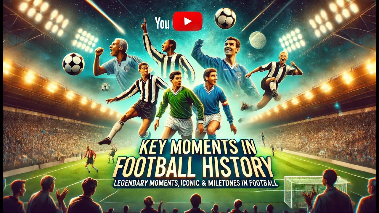 🌍 Key Moments in Football History: Legendary Moments, Iconic Matches ...