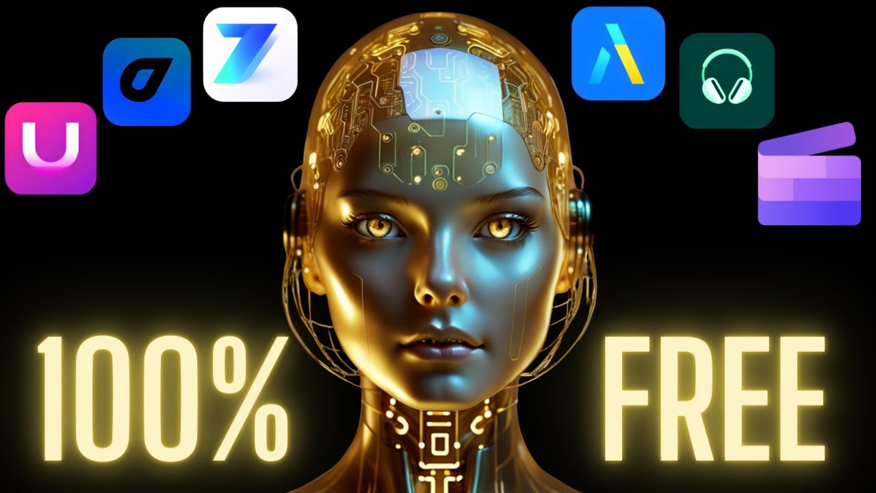 Top 7 INSANE AI Tools For Content Creators 100% FREE - YouTube