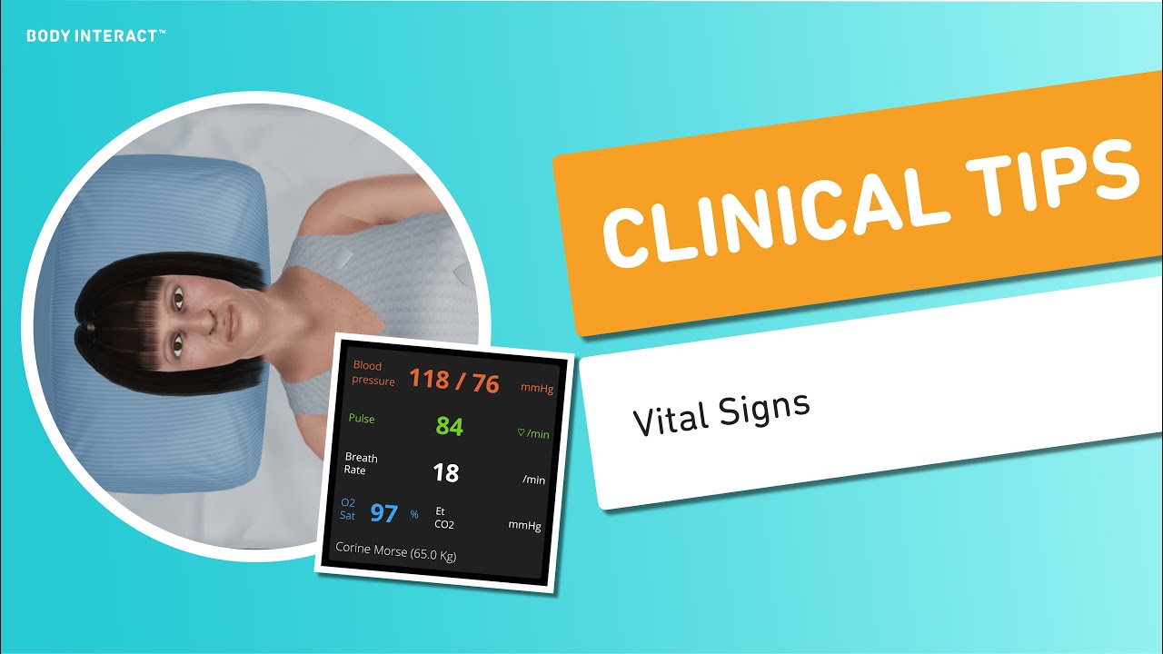 Vital Signs, by Body Interact Virtual Patients - YouTube