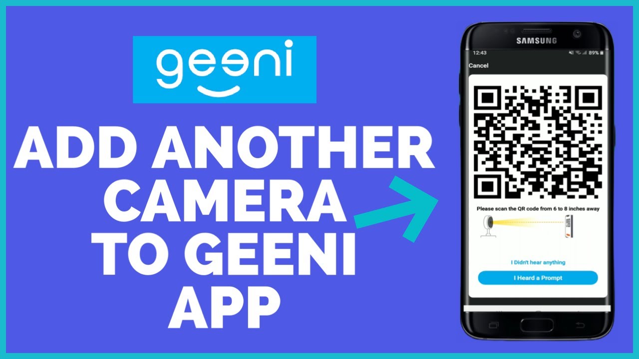 How To Add Another Camera to Geeni App on Android Devices - YouTube