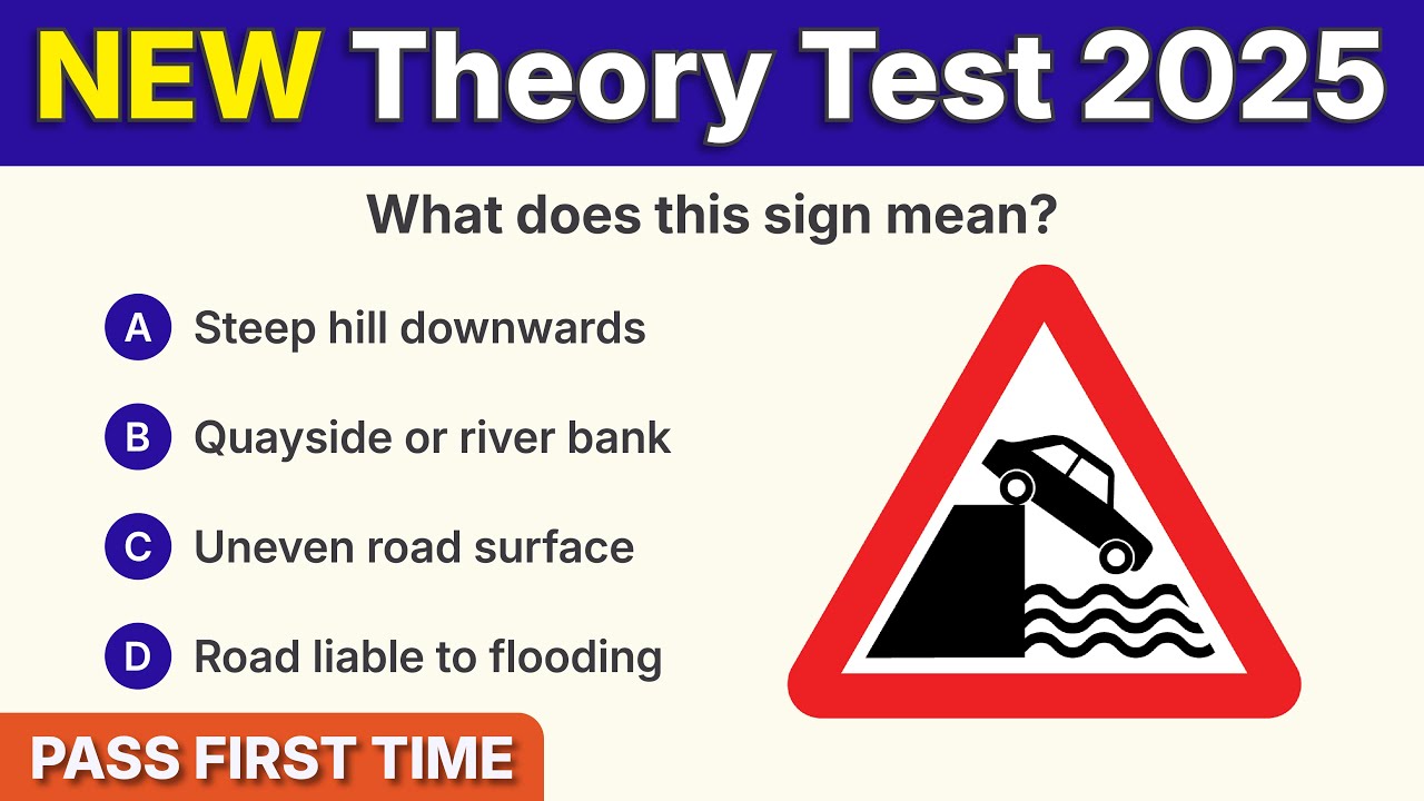 Theory Test 2025 UK Revision | NEW UK Theory Questions (Must Watch ...