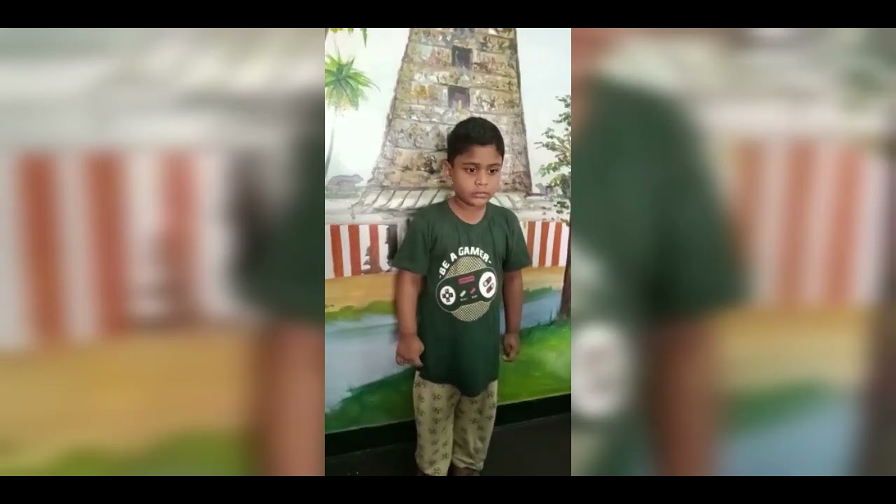 PONNU MATRICULATION HIGHER SECONDARY SCHOOL,DHARAPURAM,LKG-A - YouTube