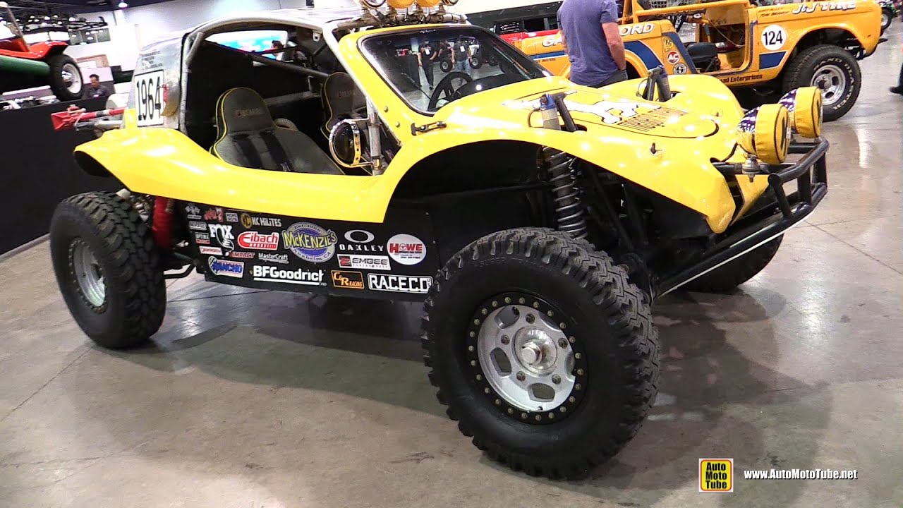 Meyers Manx Racing Dune Buggy - Walkaround Tour - YouTube