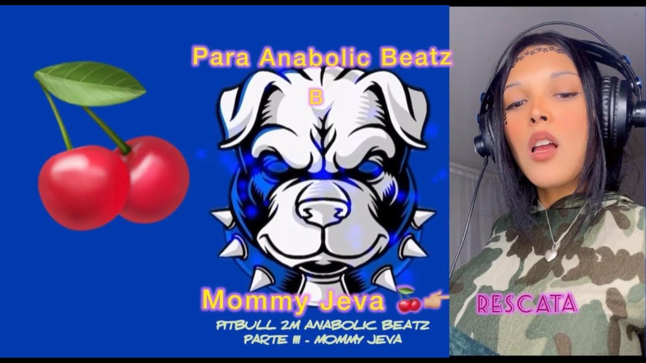 PitBull 2M Anabolic Beatz Rap TIRADERA- by Mommy Jeva - YouTube
