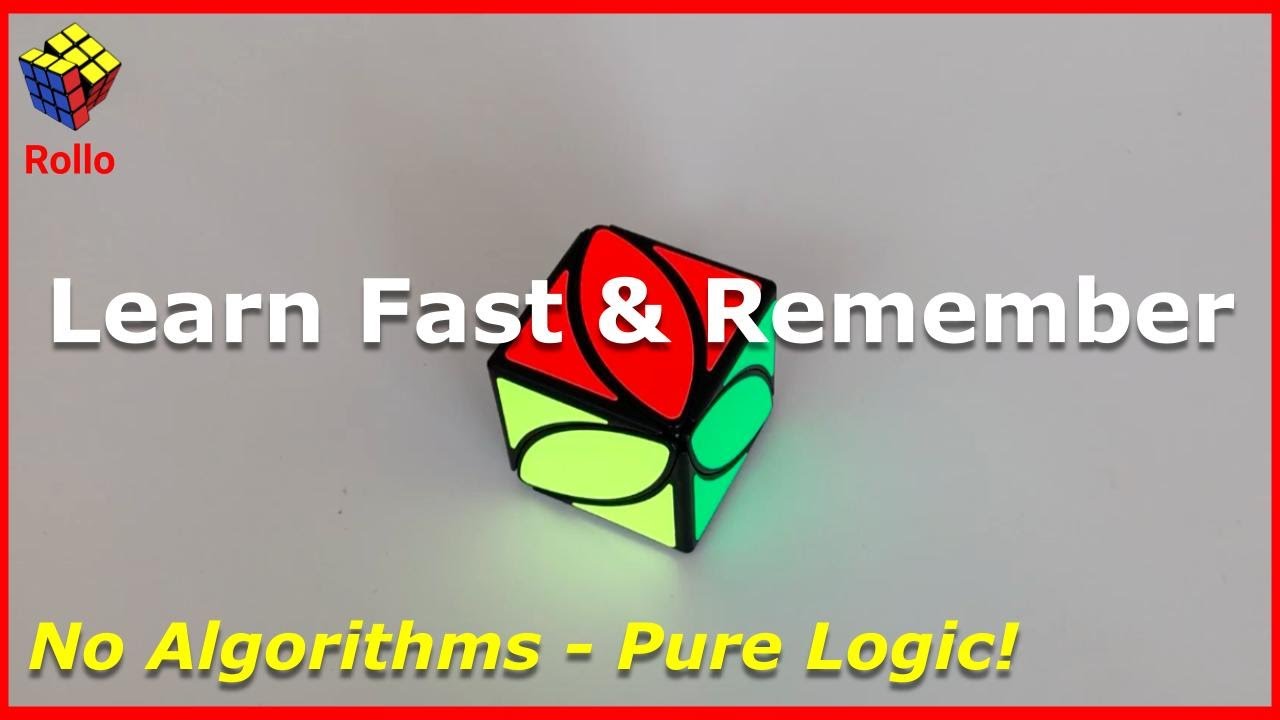 How to Solve the Ivy Cube - No Algorithms - Pure Logic! - YouTube