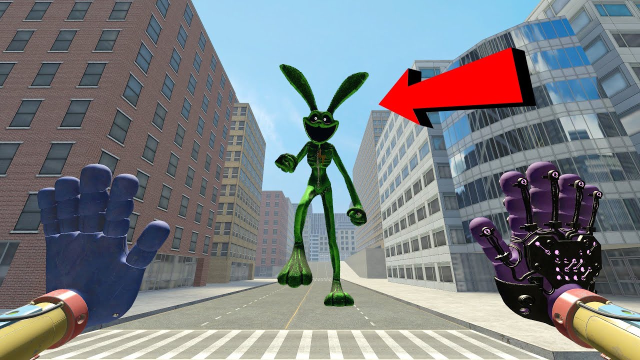 Hoppy Hopscotch From Poppy PlayTime Chapter 3 Have Fun in Big City in ...