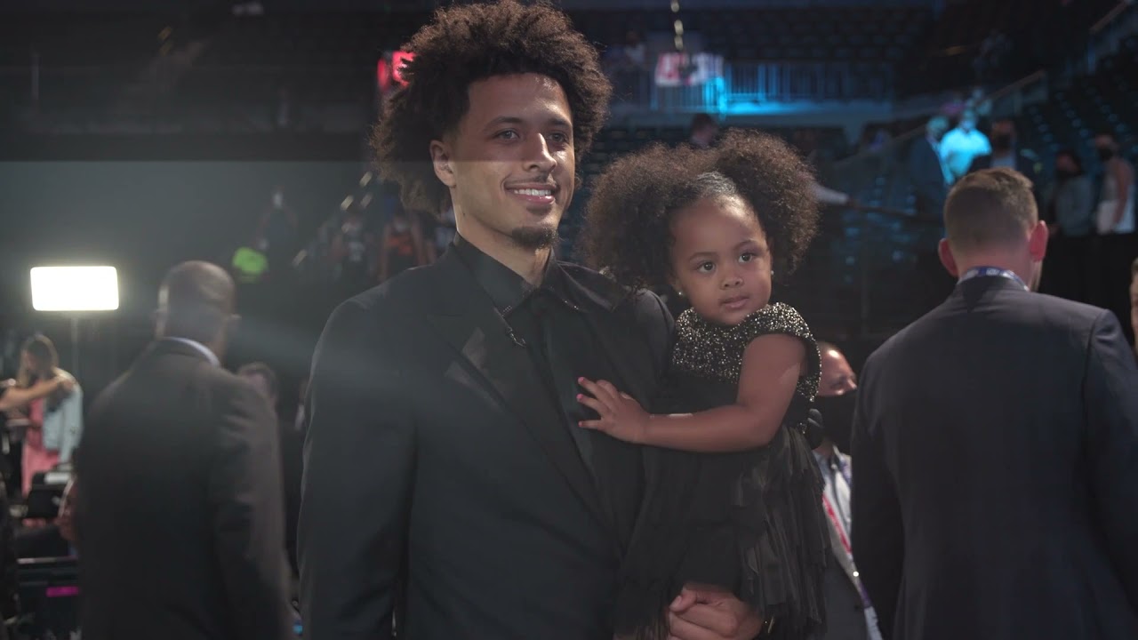 All-Access: Cade Cunningham at the 2021 NBA Draft - YouTube