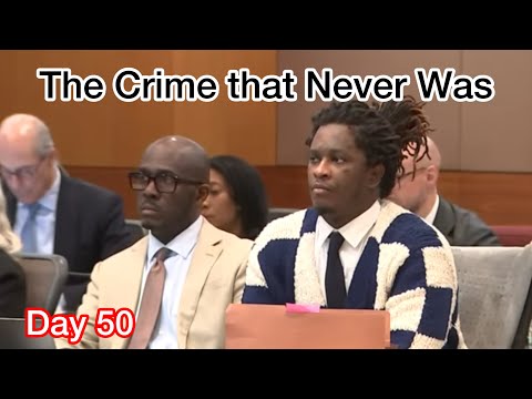 YSL Trial: Day 50 - The Crime That Never Was... Drama with Miss Bennett ...