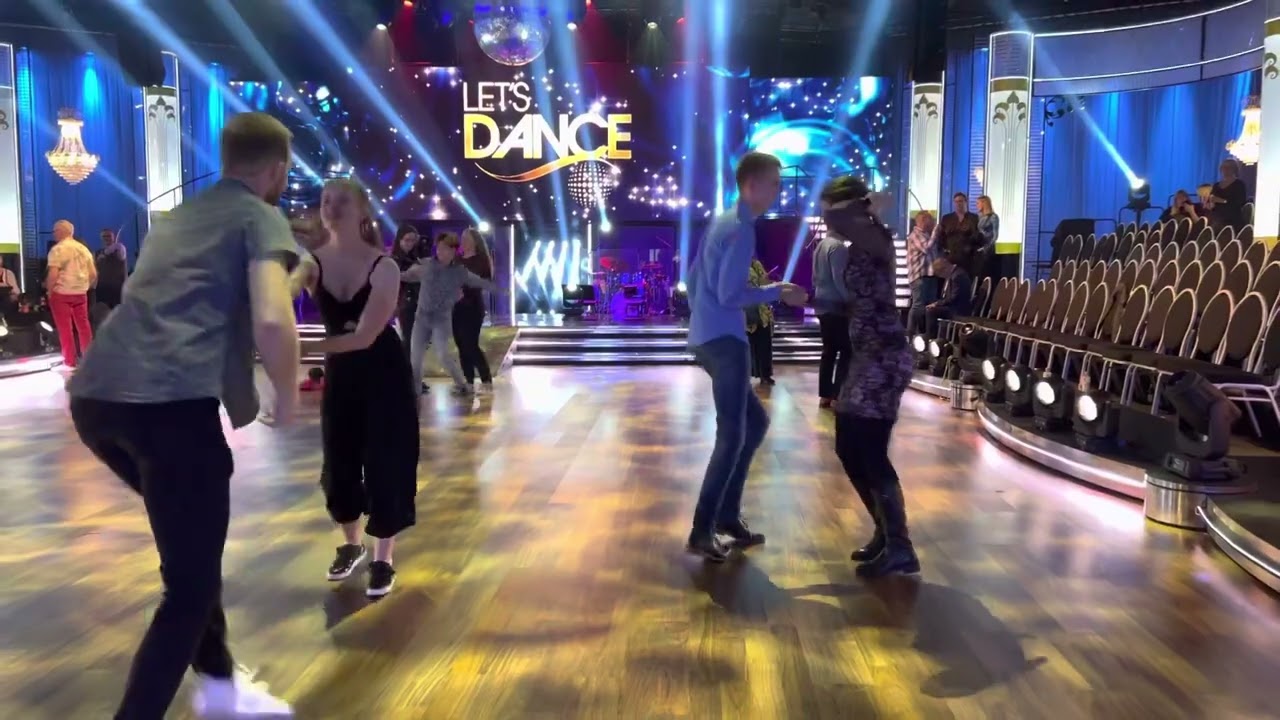 Bugg i pausen på Let’s Dance! 🕺💃😁 - YouTube