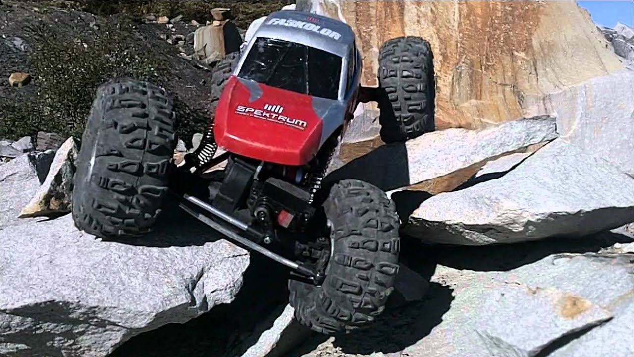 redcat rs10 on the honcho trail - YouTube