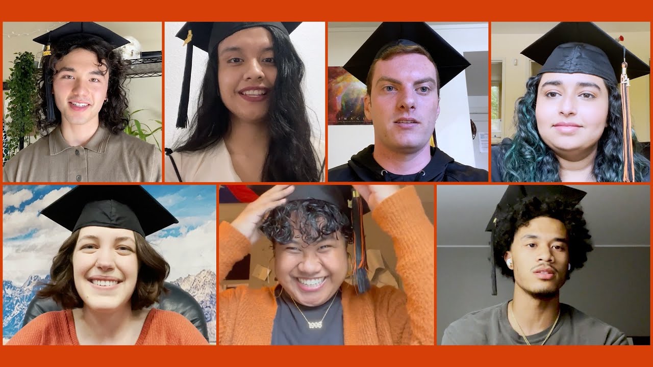 Class of 2021: Who was there for you? - YouTube