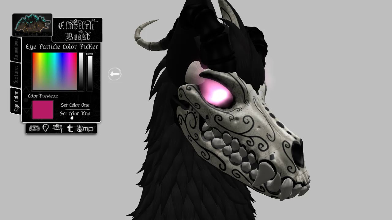 TAI: Cerberus Eldritch Beast - YouTube