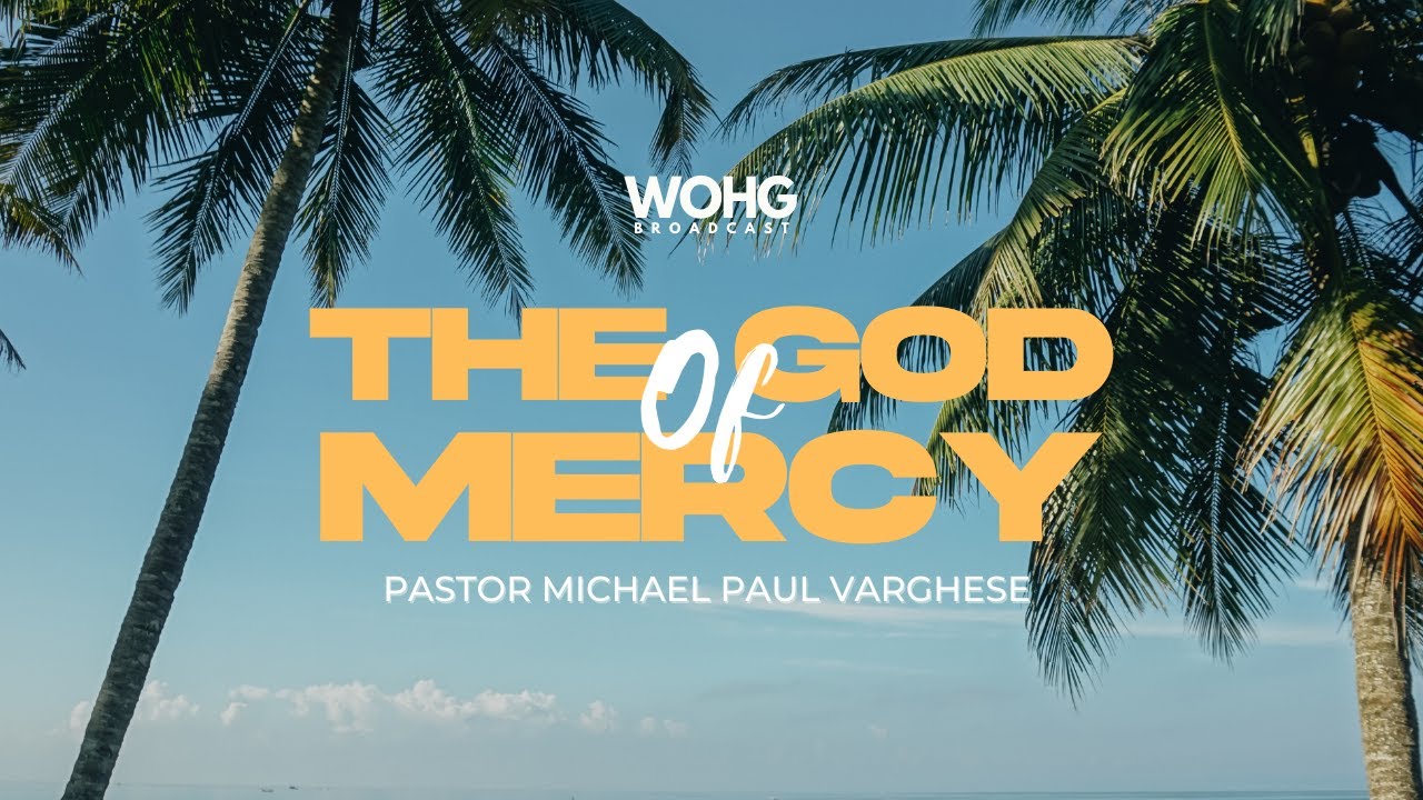 The God of Mercy - SOS - 3 September 2023 - YouTube