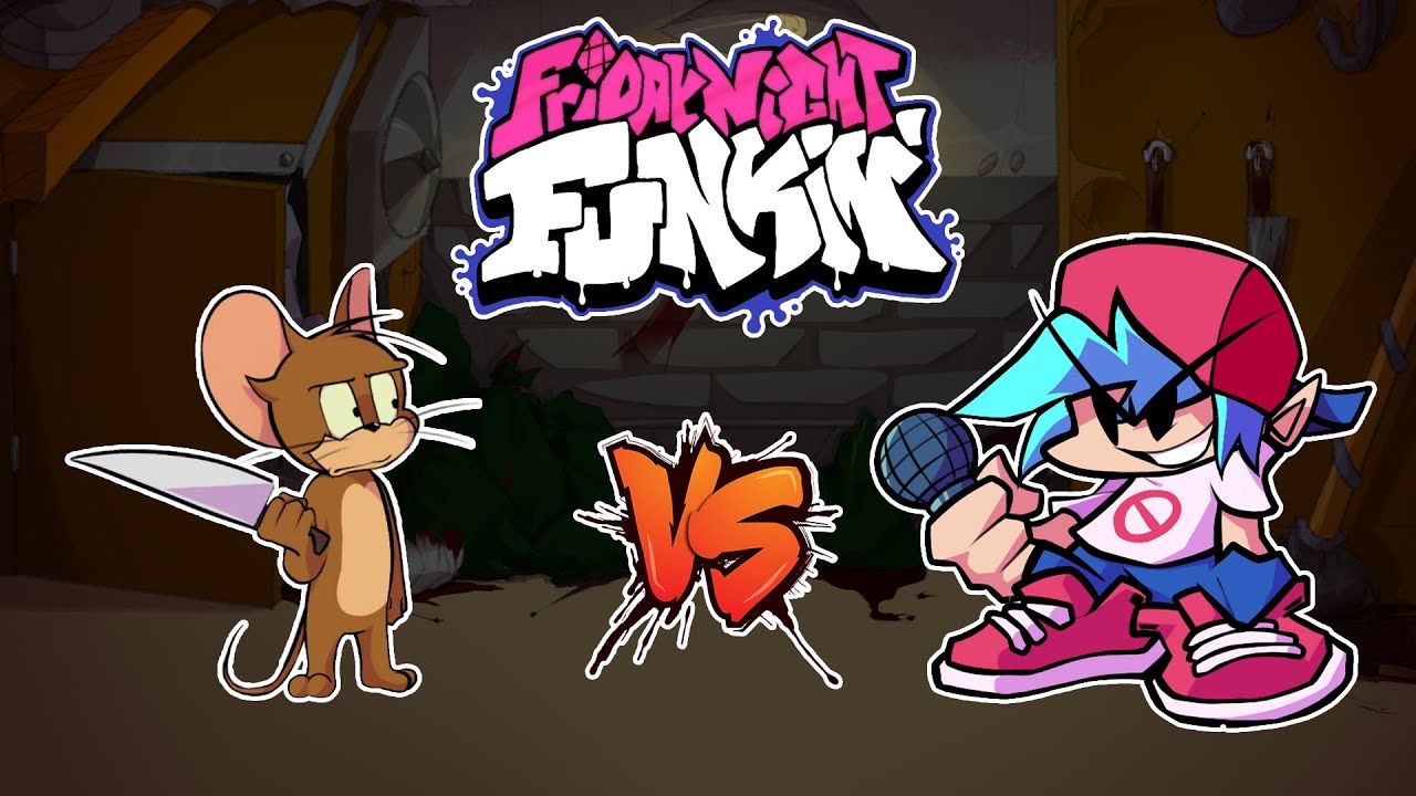 Friday Night Funkin':The Basement Show (Tom & Jerry Creepypasta) FNF ...