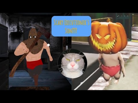 Scary Executioner's Son??? | Scary Horror Halloween Game Full Gameplay ...