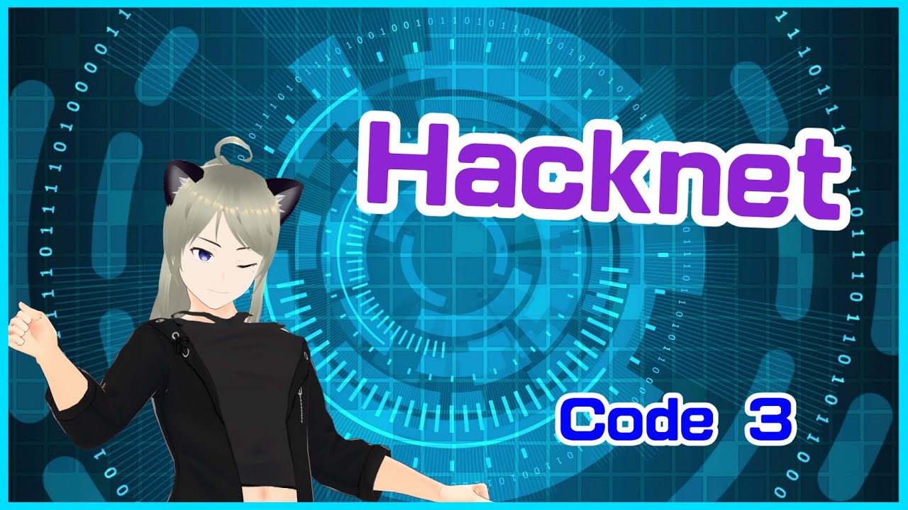 【Hacknet】ハッカー生活はじめよう Code 3 - YouTube