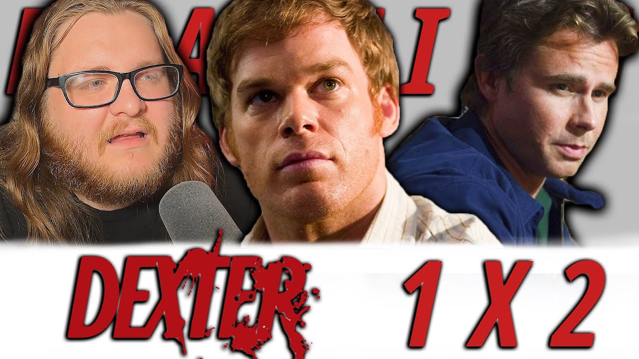 Dexter 1x2 REACTION!! "Cocodrilo" - YouTube