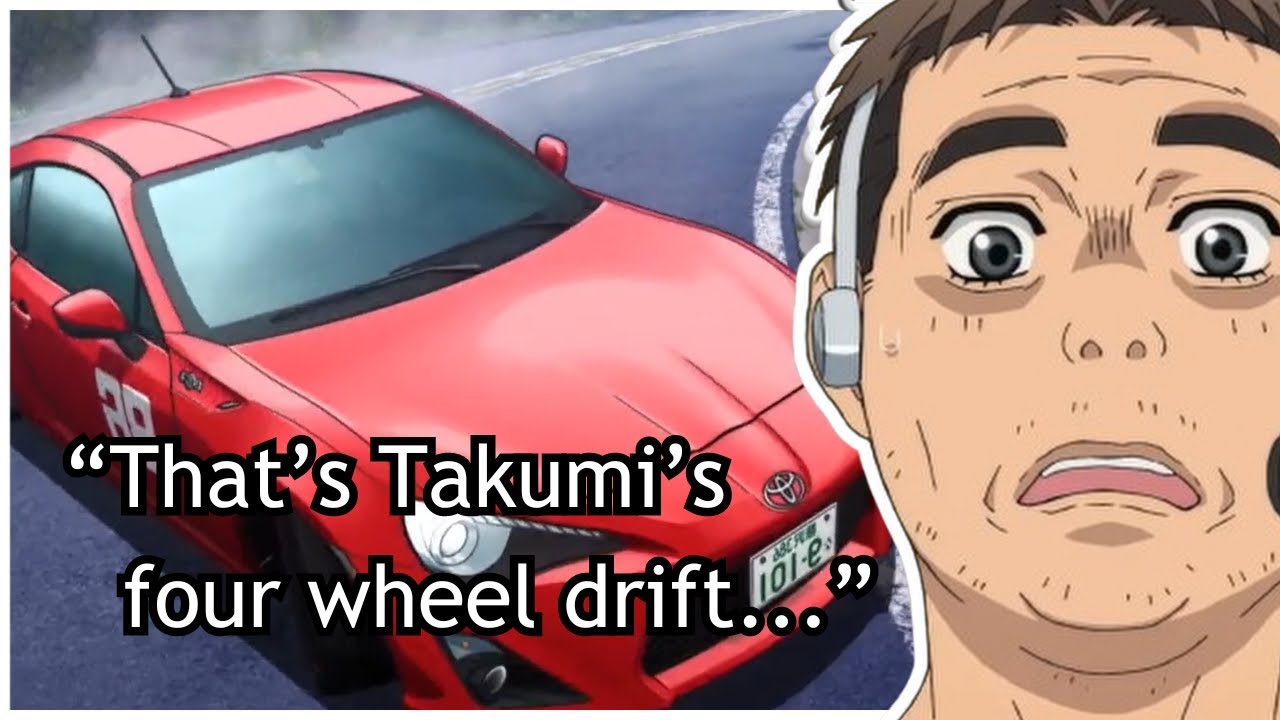 MF Ghost: INITIAL D IS BACK, BABY! - YouTube