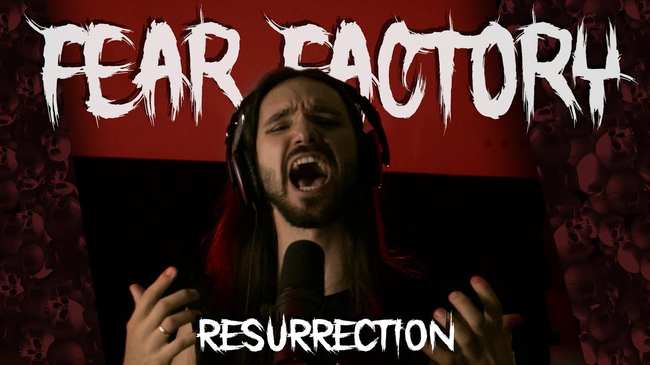 Fear Factory - Resurrection cover - YouTube